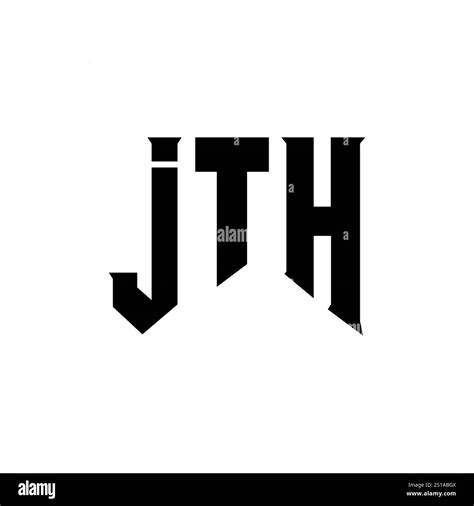 Jth Technology Company Logo Stock Vector Images Alamy