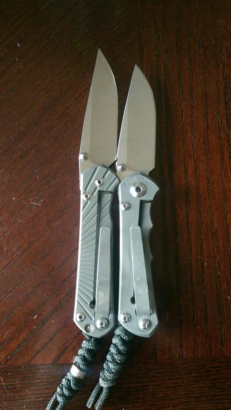 Side By Side Pictures Of Small Inkosi With Small Sebenza