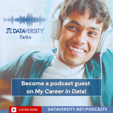Dataversity On Linkedin Share Your Experience As A Data Professional