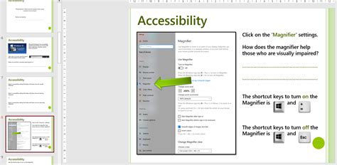 Edsq Using Devices System Settings Accessibility E3 Task Booklet Teaching Resources
