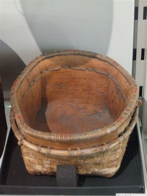 Yupik Basket Leoboudv Own Work A Central Yupik Or Yupik Basket