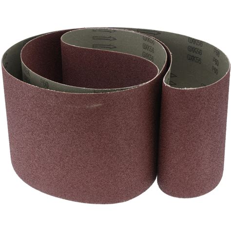 Arc Abrasives Abrasive Belt 6 Wide 89 Oal 150 Grit Aluminum