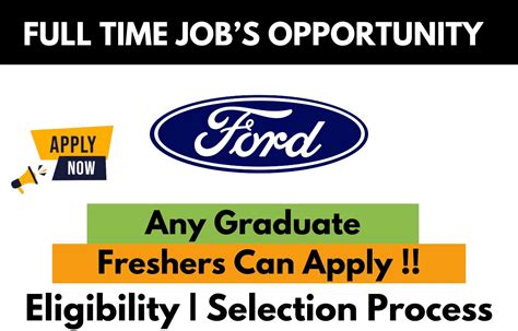 Software Engineer At Ford Chennai Build Cutting Edge Cloud Apps High Growth Tech Role