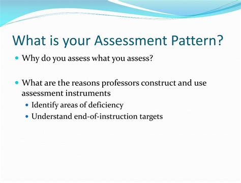 Ppt Selecting And Developing Assessment Approaches And Methods