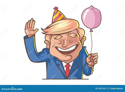 Illustration Of Cute Smiling Olaf With Hat Vector 258754488