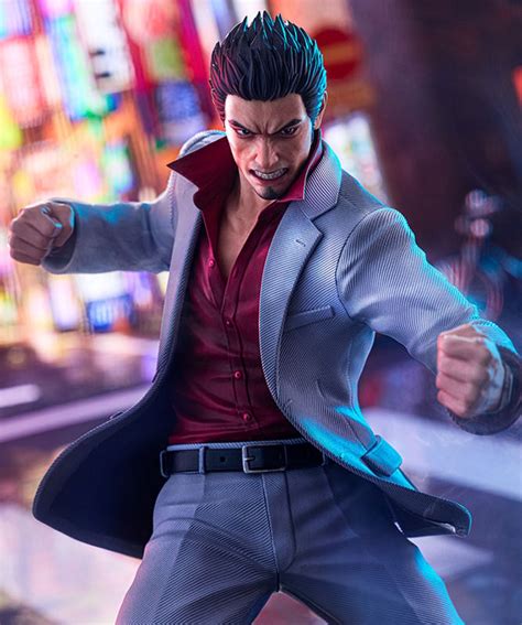 Kazuma Kiryu Suit