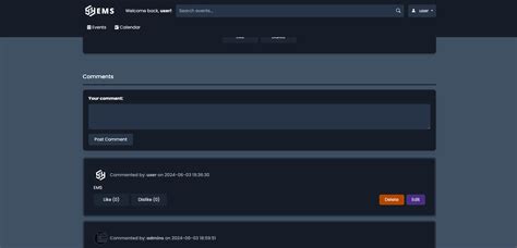Github Voxdroid Event Management System An Open Source Platform For
