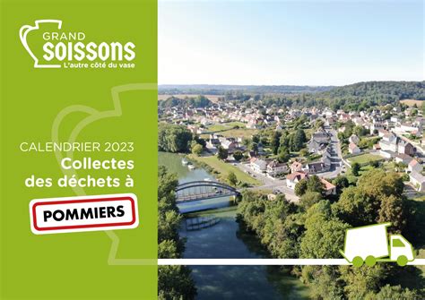 Calaméo Pommiers Calendrier Collecte Dechet 2023
