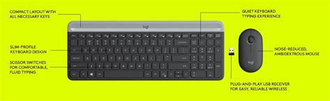 Mode Demploi Logitech Mk470 Logitech Mk470 Manual Lvtqdc