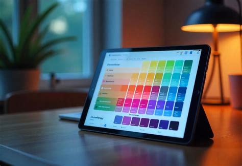 What Is A Chromotherapy Color Chart Meaning Benefits And More