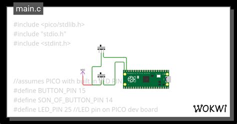 ONBOARD LED CALLBACK W IRQ Copy Wokwi ESP STM Arduino Simulator