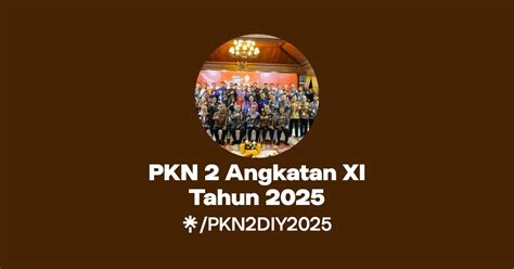 Pkn 2 Angkatan Xi Tahun 2025 Linktree