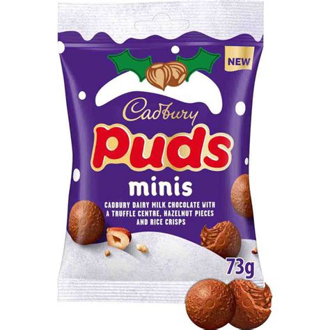 Dairy Milk Mini Puds 73g
