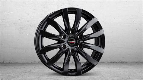 Borbet Cw6 Caravan Felge Black Matt