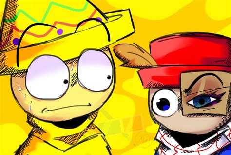 𖤐•ブルーマン •𖤐 On Twitter Bendu And Bambom Face Bendufnf