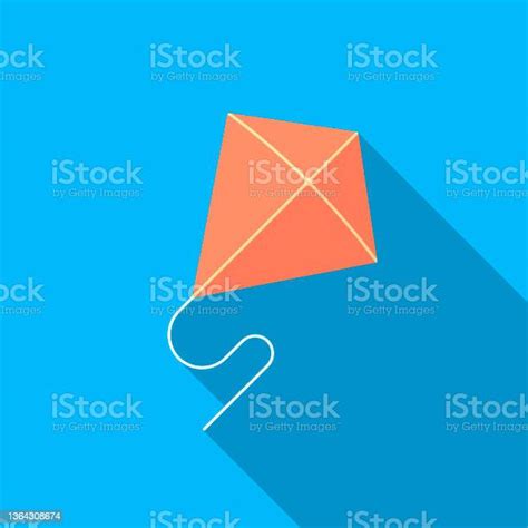 연 아이콘 벡터 플랫 긴 그림자 디자인 어린이 장난감 개념 그림자에 대한 스톡 벡터 아트 및 기타 이미지 그림자 디자인 만화 Istock