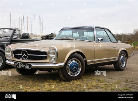 Mercedes Benz W 113 Two Seater Folding Roof Convertible Pagoda Classic