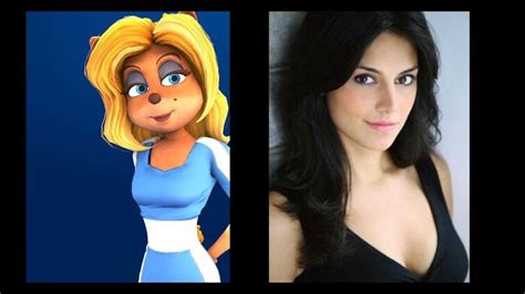 The Voice Of Isabella Bandicoot Melanie Minichino Fandom