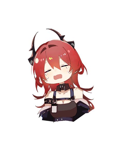 Miyabi Inarizushi Surtr Arknights Arknights Commentary Highres