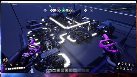 Satisfactory Hey Guys So Ive Started On Nuclear Power Made Myself A Blueprint Making 1