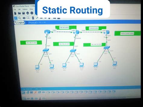 Md Naimur Islam On Linkedin Static Routing Configuration
