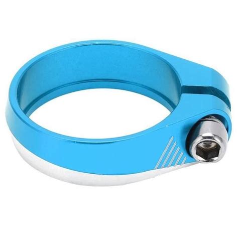 Dilwe Collier De Serrage Pour Tige De Selle En Alliage Daluminium