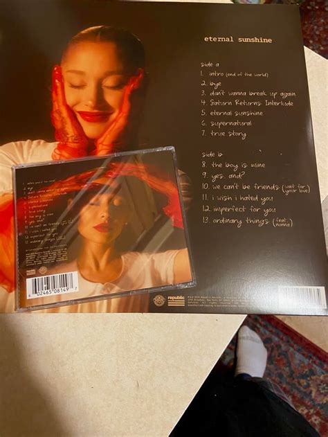Ariana Grande Eternal Sunshine ☀️ Cd This Is Definitely Her Best Album 💿 Its On Sale For 11