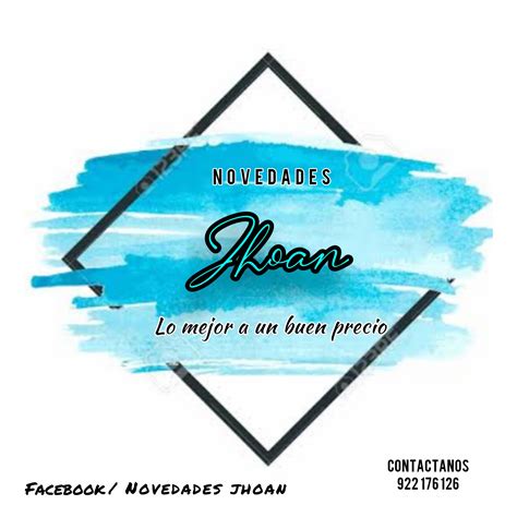 Novedades “jhoan