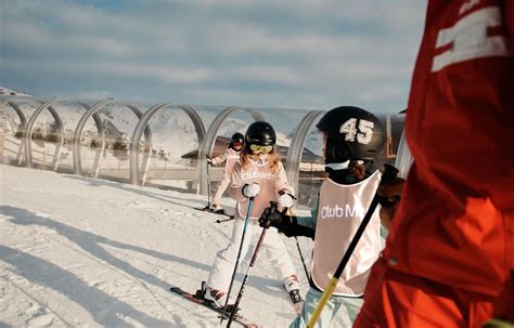 How To Assess Your Ski Level Club Med