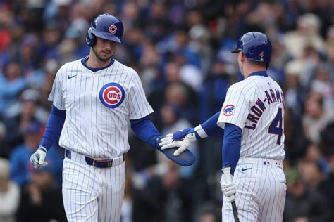 Cubs Kyle Tuckers Time At Wrigley Field Begins Does That Mean Its