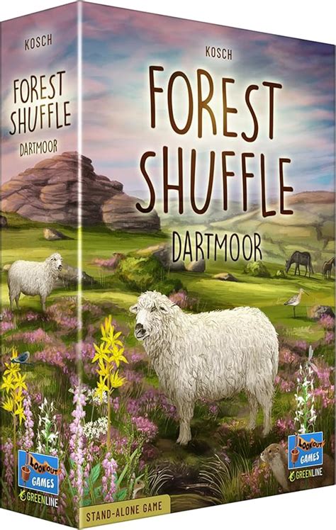 Forest Shuffle Dartmoor Card Game Build Habitats Place
