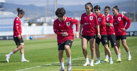 საქართველო თურქეთი ქალთა ერთა ლიგის პირველი მატჩი ეროვნული ნაკრები