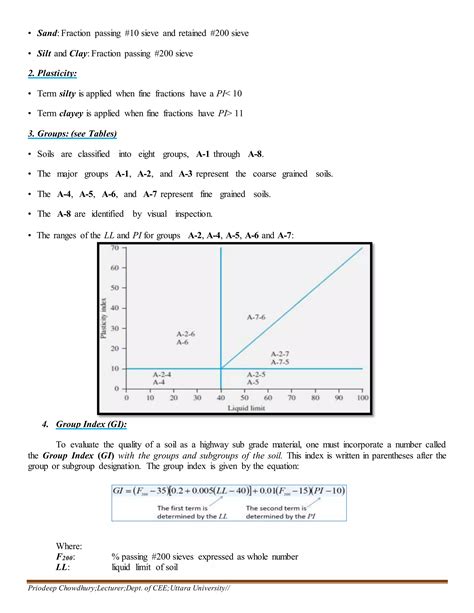 Geotechnical Engineering Soil Classification Docx