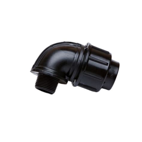Compression Male Elbow Aquawatt