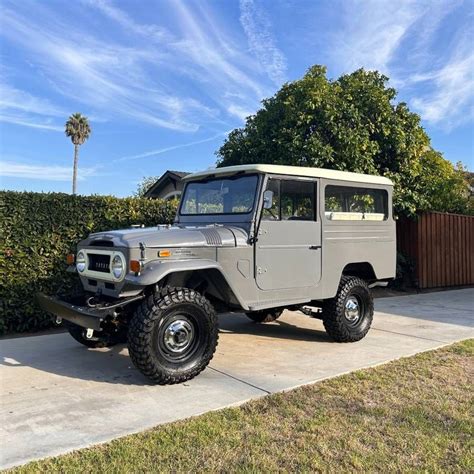 1970 Toyota Land Cruiser Fj43 Consignify