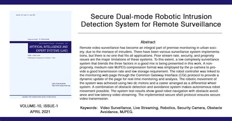 Secure Computer Science Journals Csc Journals