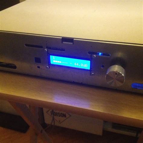 Attenuating Arduino Amplifier