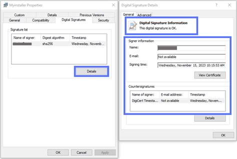How To Digitally Sign Msi Installers Packages And Files With A Certificate