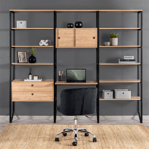 Librero Burdeos Cantia