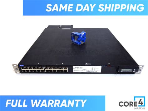 Juniper Ex4200 24px 24 Port Gigabit Poe Managed Ethernet Network