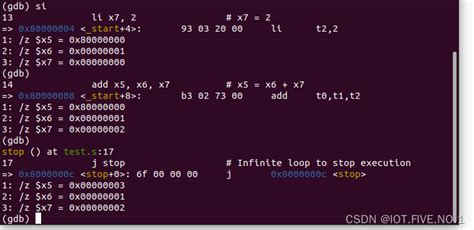 【risc V操作系统】从零开始写一个操作系统（六）riscv汇编语言编程riscv汇编语言教程 Csdn博客