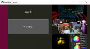 Python Layouts In Layouts Multiple Layouts In Kivy GeeksforGeeks