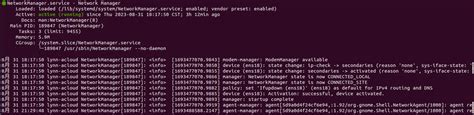 Network Manager Ubuntu Desktop Wired Connected But Unable To Access The Internet Ask