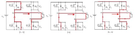Equivalent Circuits Of Different Switching Modes In Hard Switching Download Scientific Diagram