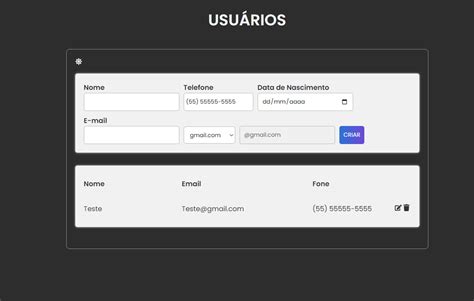 GitHub Leonardo 009 Crud De Usuario