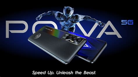 Tecno Pova G Set To Launch In India Next Week Techsprout News