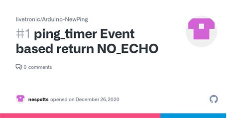ping timer event based return no echo · issue 1 · livetronic arduino