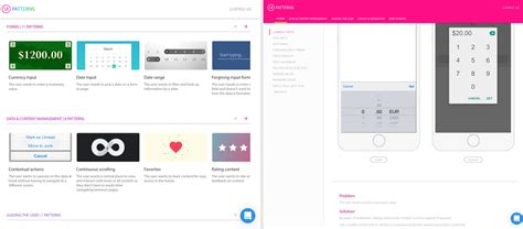 15 Expert Resources For Mobile Ui Inspiration Patterns Components And Flows By Stéphanie