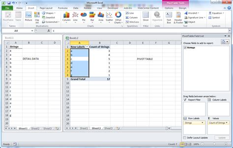 Excel Vba How To Find Frequencies Of X And Y In A List Stack