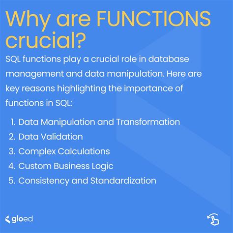 Gloed On Linkedin Sqlfunctions Dataexcellence Techinnovation